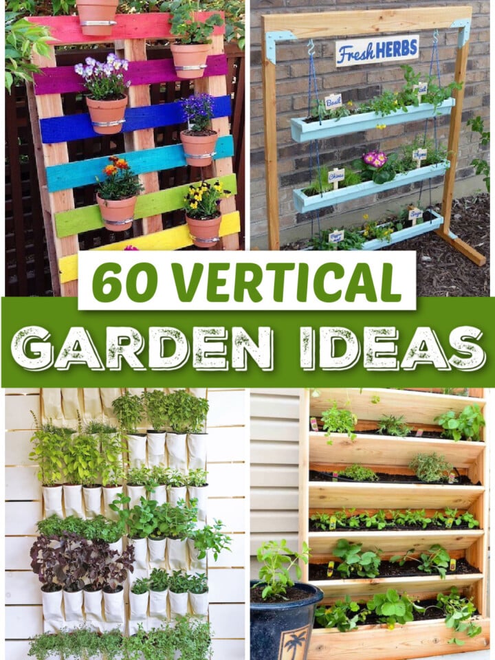 50 DIY Upcycled Garden Ideas - Prudent Penny Pincher