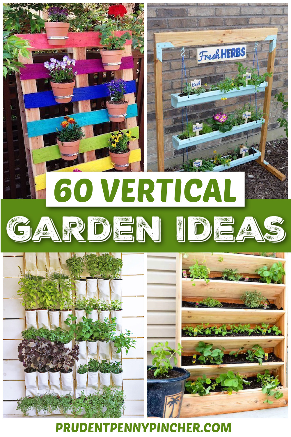 Vertical Salad Planter