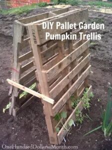 55 DIY Pallet Garden Ideas - Prudent Penny Pincher