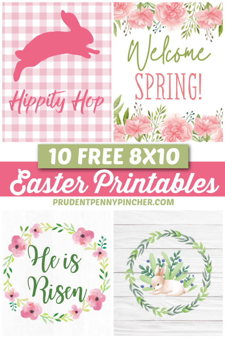 100 Cheap and Easy DIY Easter Decor Ideas - Prudent Penny Pincher