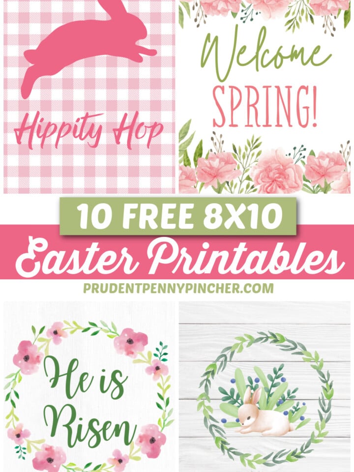 50 Best DIY Easter Wood Crafts - Prudent Penny Pincher
