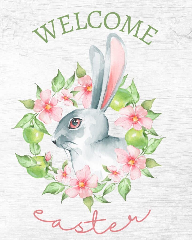 15 Free Easter Printables to Decorate Your Home - Prudent Penny Pincher