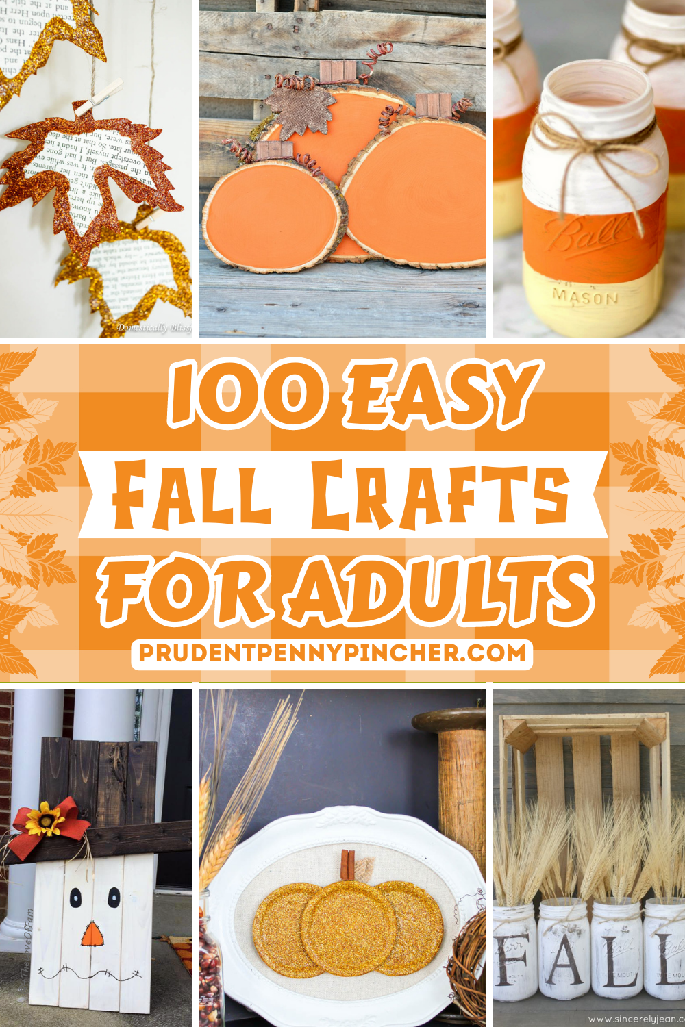 100 Best DIY Fall Crafts for Adults - Prudent Penny Pincher
