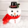 DIY Dollar Tree Snowman Decoration - Prudent Penny Pincher