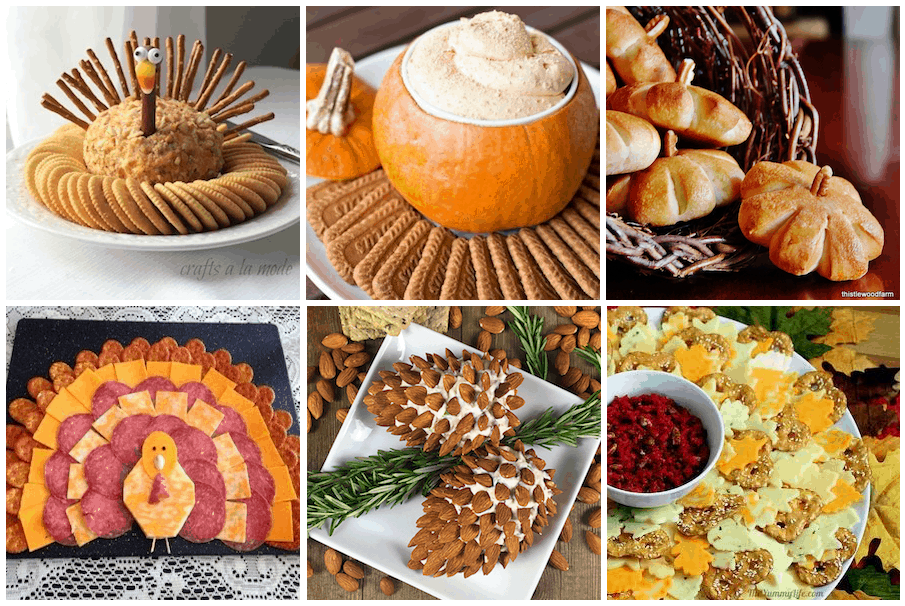 Cute Thanksgiving Snack Ideas