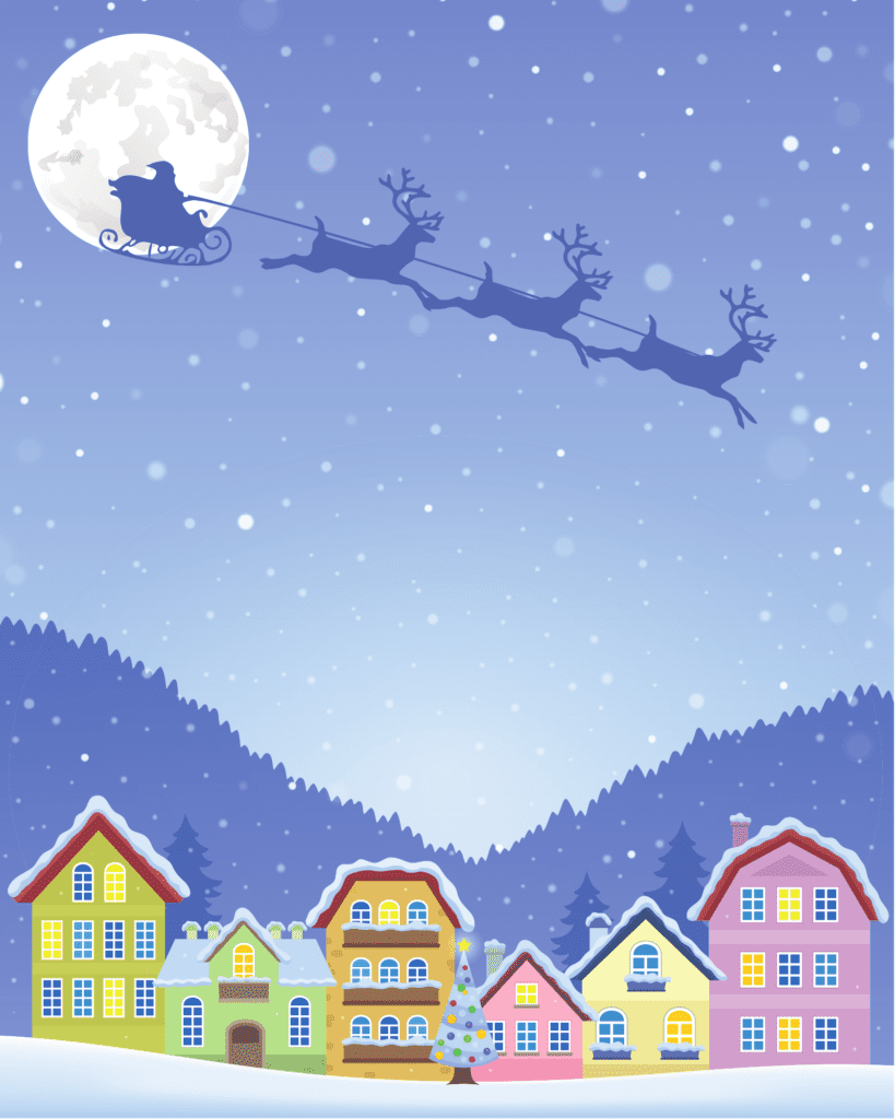 20 Free Printable Christmas Decorations - Prudent Penny Pincher