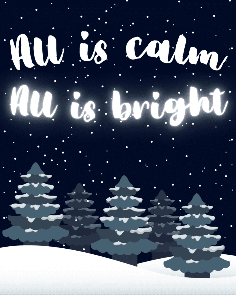 20 Free Printable Christmas Decorations - Prudent Penny Pincher