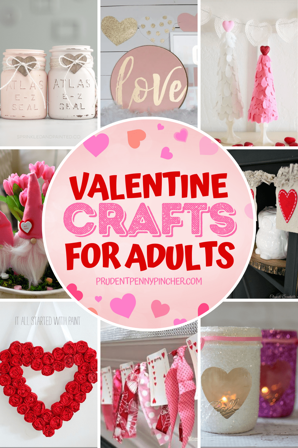 50 DIY Valentine Crafts For Adults Prudent Penny Pincher