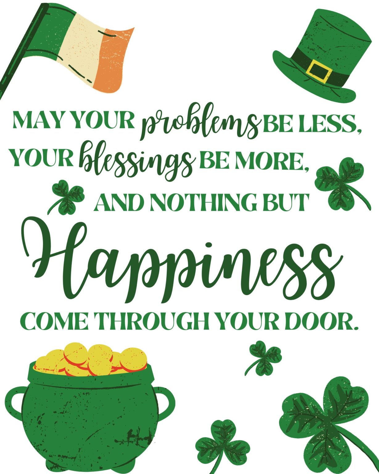 15 Free St Patrick's Day Printables - Prudent Penny Pincher