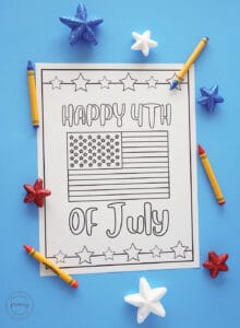 15 Free 4th of July Coloring Pages - Prudent Penny Pincher