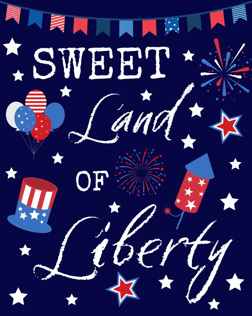 15 Free 4th of July Printables - Prudent Penny Pincher