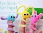 70 Easy Pipe Cleaner Crafts for Kids - Prudent Penny Pincher