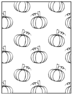 30 Free Printable Fall Coloring Pages - Prudent Penny Pincher