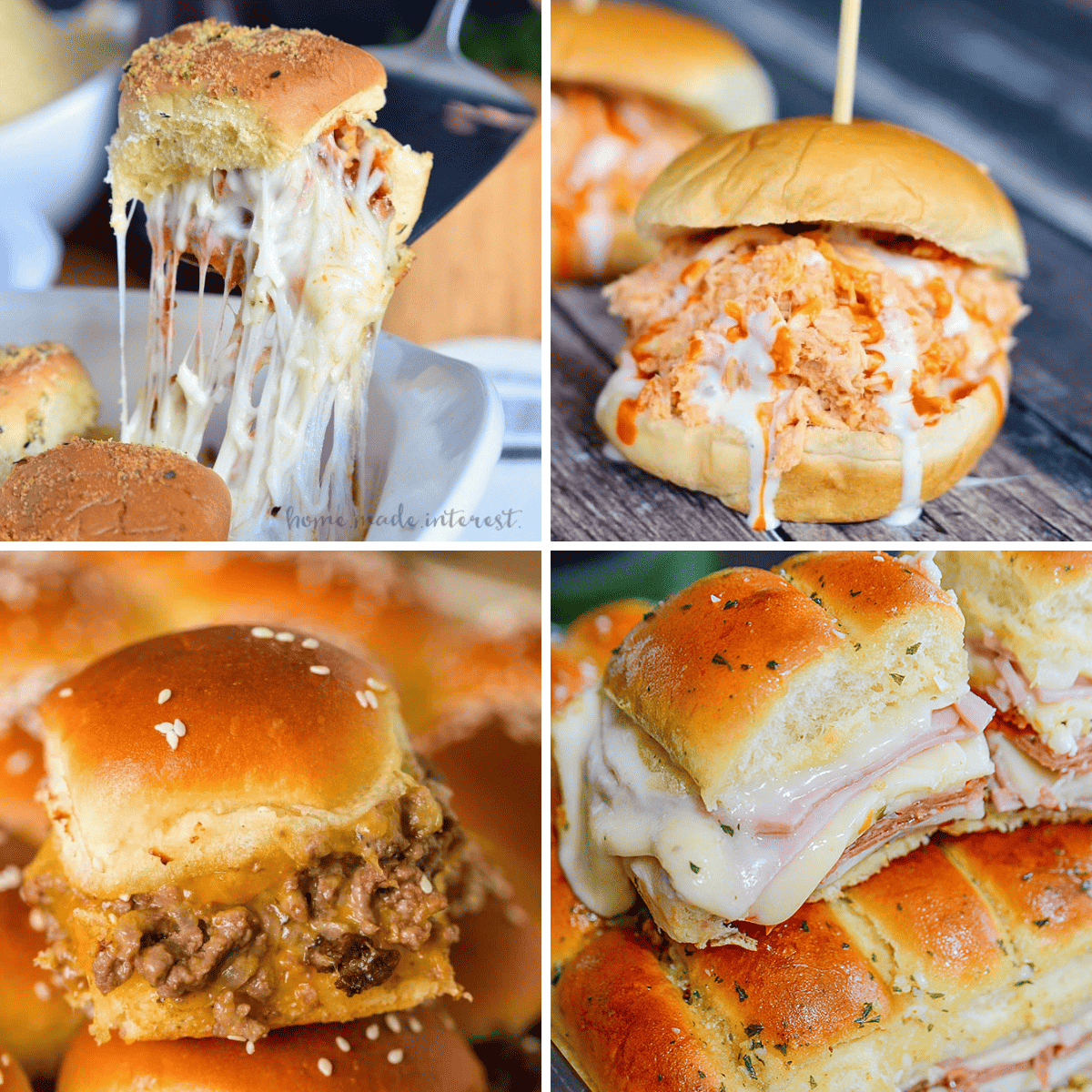 50 Best Slider Recipes - Prudent Penny Pincher