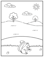 30 Free Printable Fall Coloring Pages - Prudent Penny Pincher