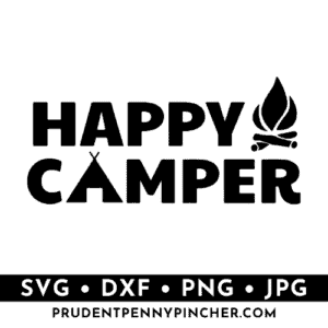 Free Camping Svg Files Prudent Penny Pincher