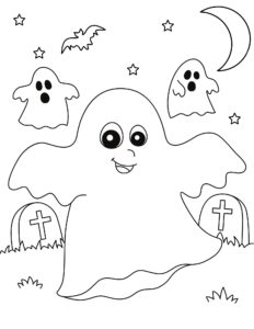 50 Free Halloween Coloring Pages - Prudent Penny Pincher