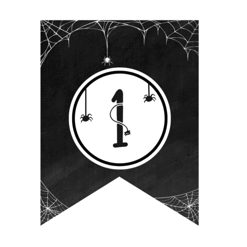 Free Printable Halloween Banner - Prudent Penny Pincher