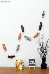 50 DIY Halloween Garlands and Banners - Prudent Penny Pincher