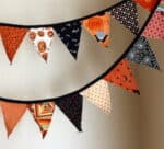 50 DIY Halloween Garlands and Banners - Prudent Penny Pincher