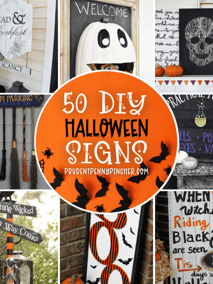 50 DIY Mason Jar Halloween Crafts - Prudent Penny Pincher