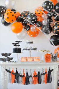 50 DIY Halloween Garlands and Banners - Prudent Penny Pincher