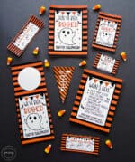 Free You've Been Booed Printable Signs - Prudent Penny Pincher