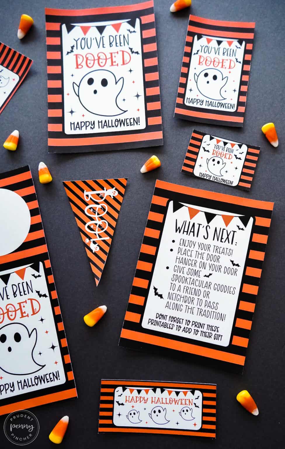 Free You've Been Booed Printable Signs - Prudent Penny Pincher