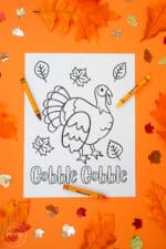 20 Free Thanksgiving Coloring Pages for Kids and Adults - Prudent Penny ...