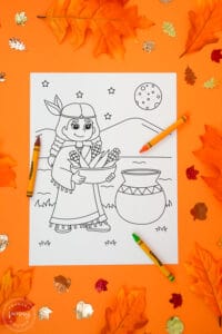 20 Free Thanksgiving Coloring Pages for Kids and Adults - Prudent Penny ...