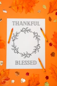 20 Free Thanksgiving Coloring Pages for Kids and Adults - Prudent Penny ...
