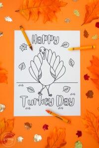 20 Free Thanksgiving Coloring Pages for Kids and Adults - Prudent Penny ...