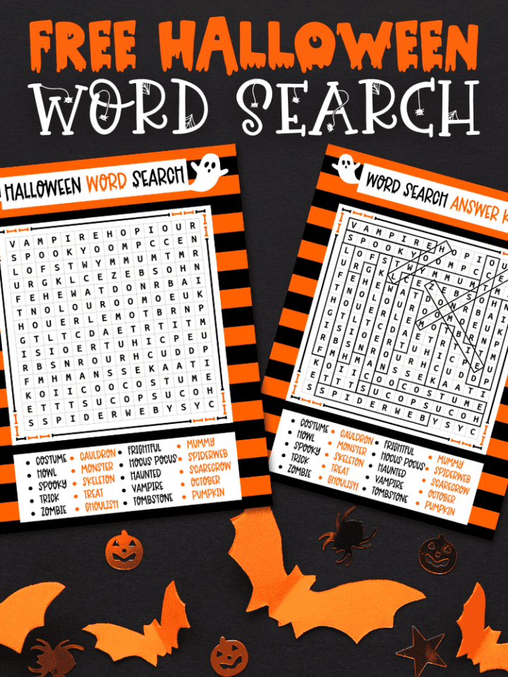 5 Free Fall Word Search Printables - Prudent Penny Pincher