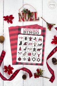 Free Christmas Bingo Printable - Prudent Penny Pincher