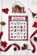 Free Christmas Bingo Printable - Prudent Penny Pincher