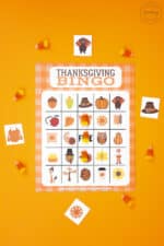 10 Free Thanksgiving Bingo Printable Game - Prudent Penny Pincher