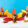 60 Thanksgiving Turkey Crafts for Kids - Prudent Penny Pincher