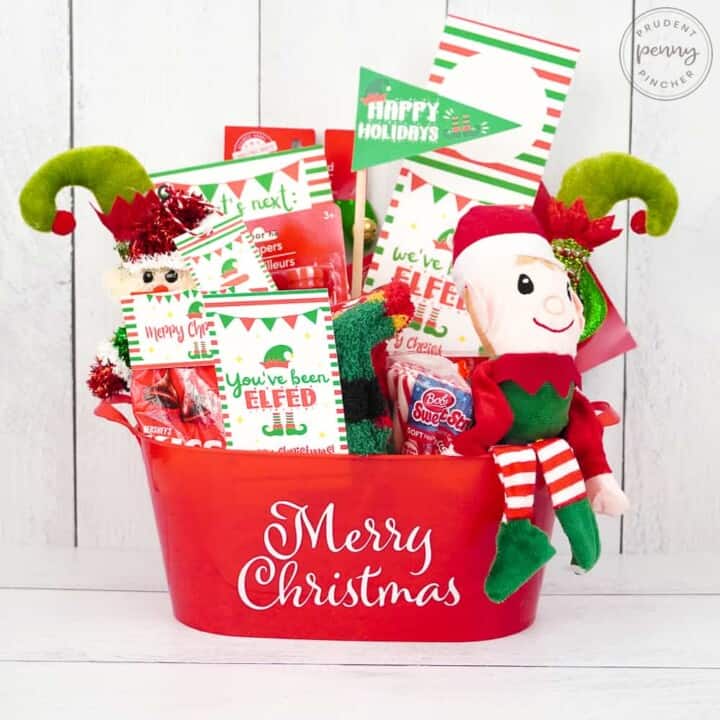 You've Been Elfed Free Printables - Prudent Penny Pincher