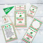 You've Been Elfed Free Printables - Prudent Penny Pincher