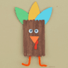 60 Thanksgiving Turkey Crafts for Kids - Prudent Penny Pincher