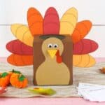 60 Thanksgiving Turkey Crafts for Kids - Prudent Penny Pincher