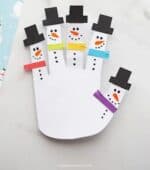 50 Cute Snowman Crafts for Kids and Adults - Prudent Penny Pincher