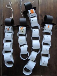 50 Cute Snowman Crafts for Kids and Adults - Prudent Penny Pincher