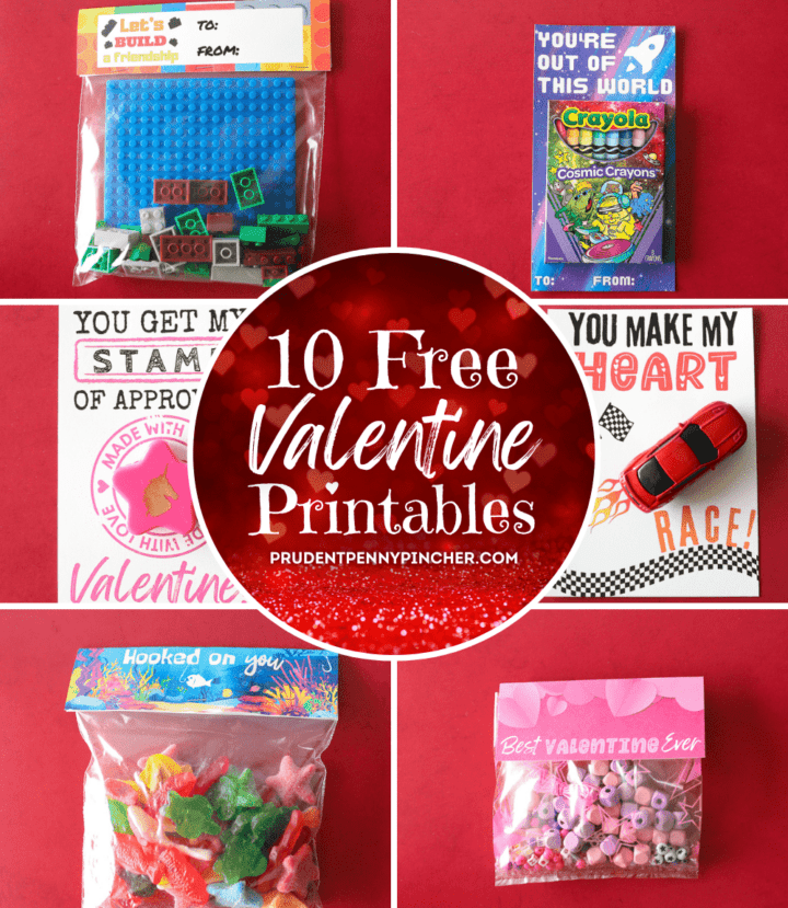 55 DIY Valentine Basket Ideas - Prudent Penny Pincher