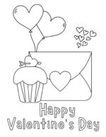 20 Free Valentine's Day Coloring Pages for Kids - Prudent Penny Pincher