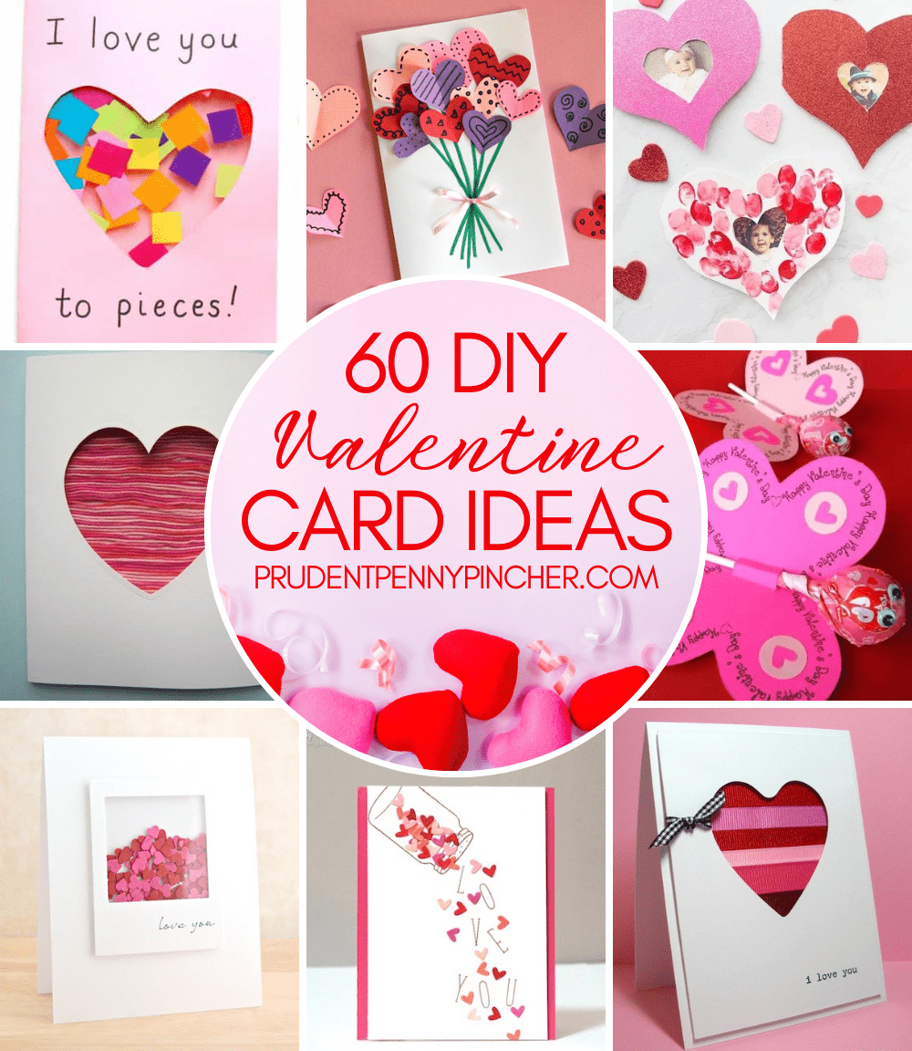 Romantic Homemade Valentines Day Cards