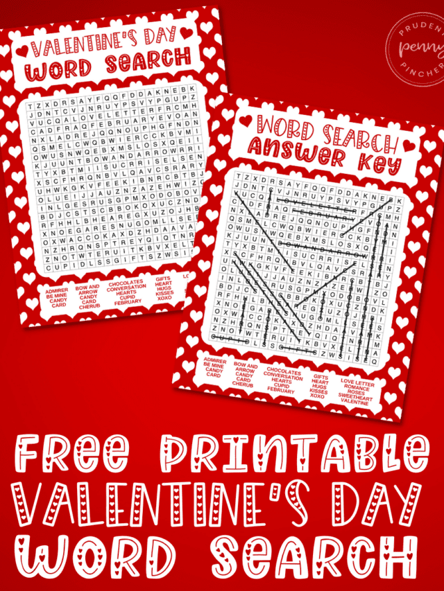 Free Printable Teacher Valentine Tags - Prudent Penny Pincher