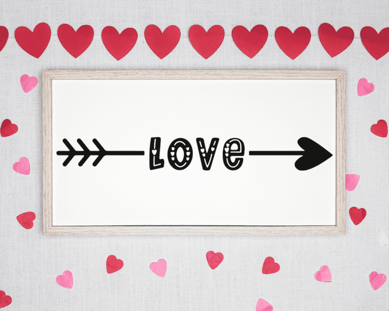 10 Free Valentine's Day SVG Files - Prudent Penny Pincher