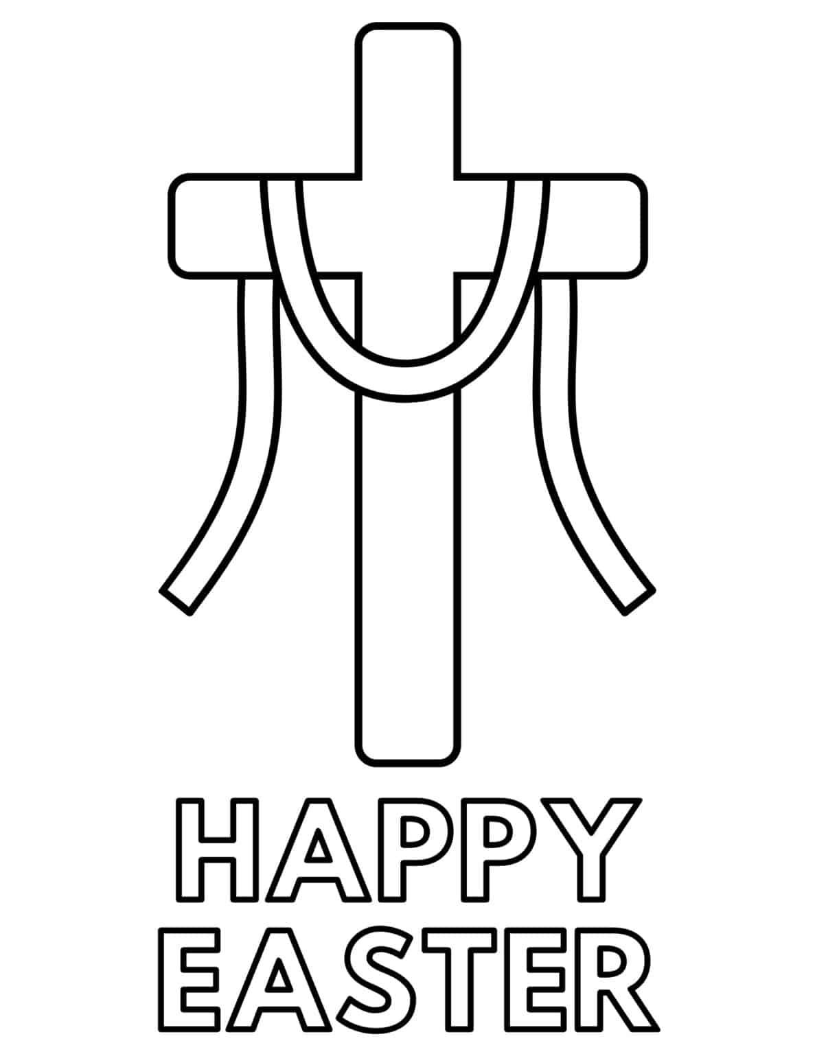 25 Free Printable Easter Coloring Pages for Kids - Prudent Penny Pincher