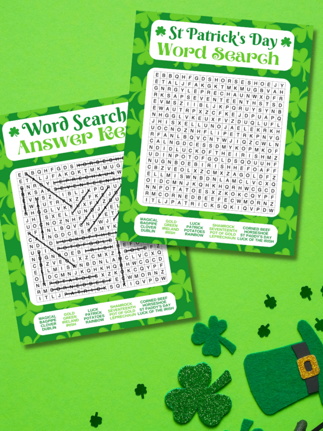 5 Free Fall Word Search Printables - Prudent Penny Pincher